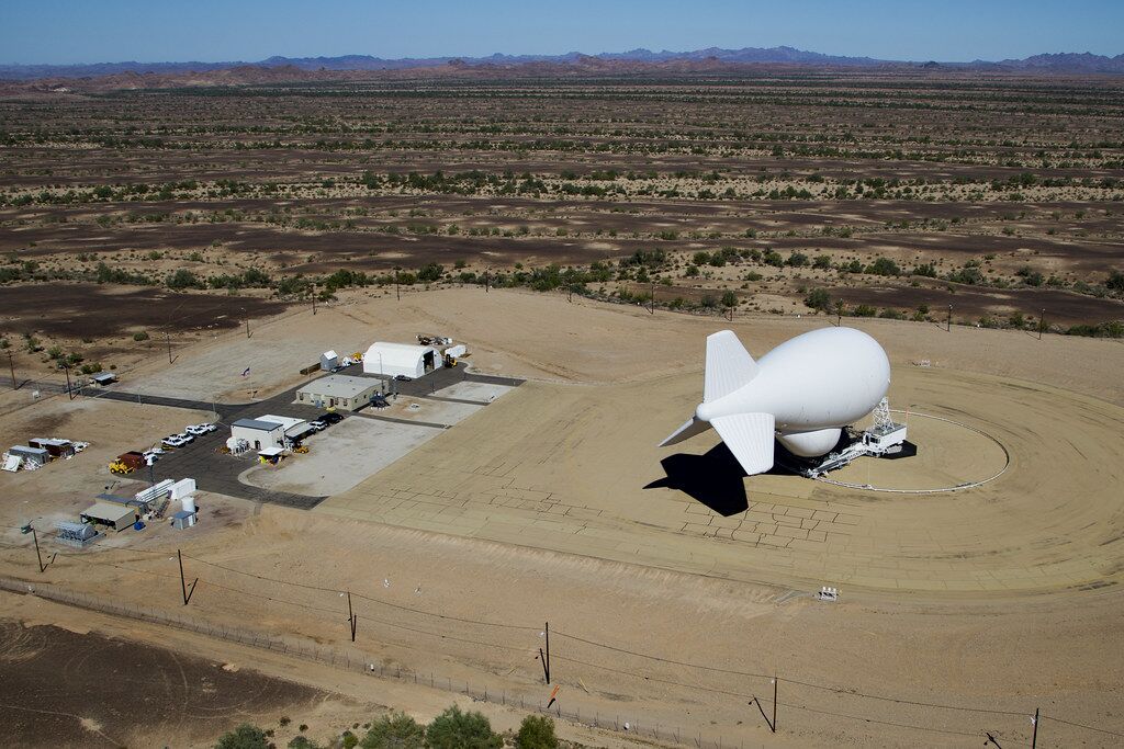 Elevated providing support to QinetiQ US on CBP TARS Contract